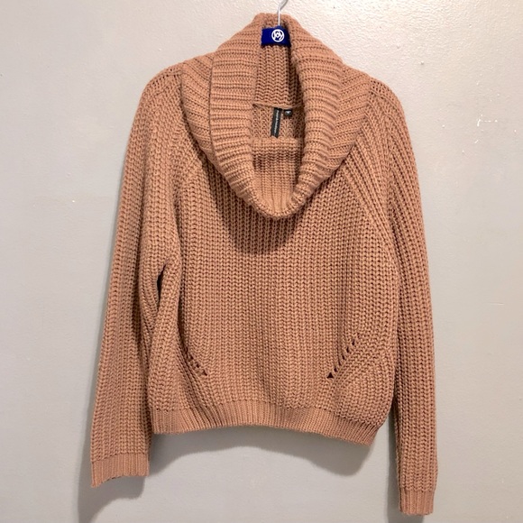 moon & madison | Sweaters | Moon Madison Sweater Size Medium Dusty Pink ...